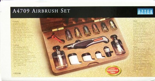 Testors A4709TET Aztek Airbrush Set