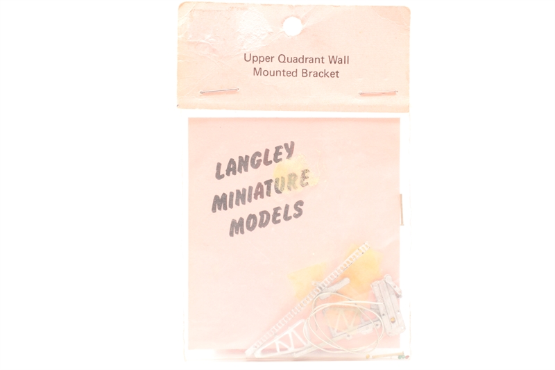 Langley A4UQ Upper Quadrant Wall Mounted Bracket Kit