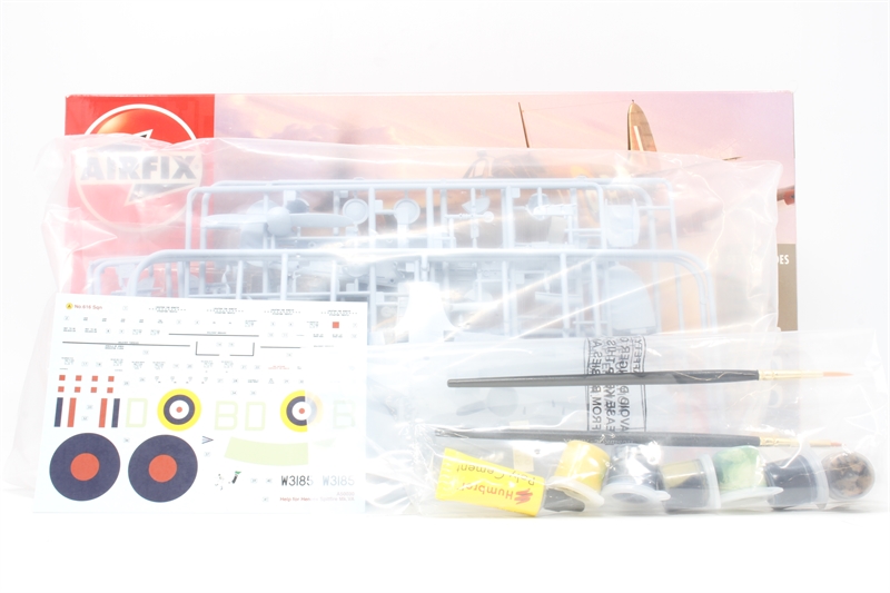 Airfix A50030 Help For Heroes Spitfire including Spitfire MkVa with 616