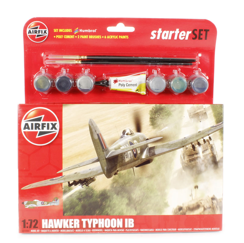 Airfix A55208 Hawker Typhoon Ib - New Tool for 2013