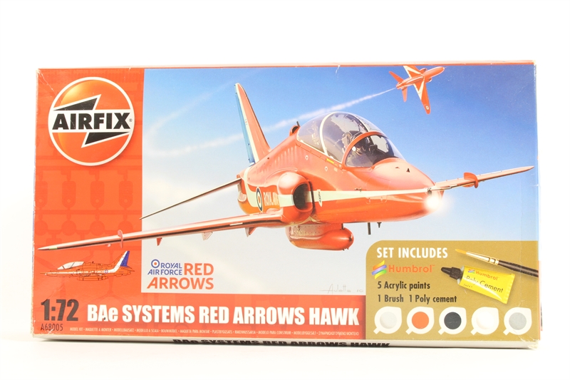Airfix A68005 Red Arrows Hawk
