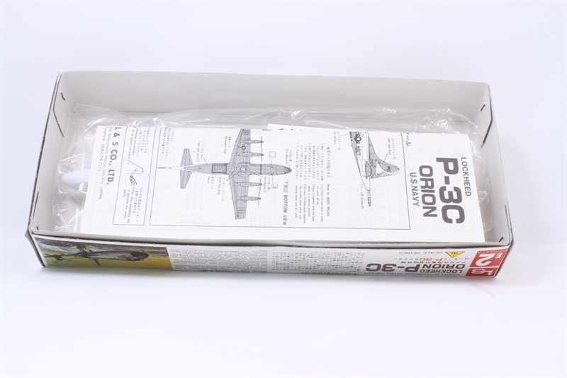 LS Models A713 Lockheed P-3C Orion