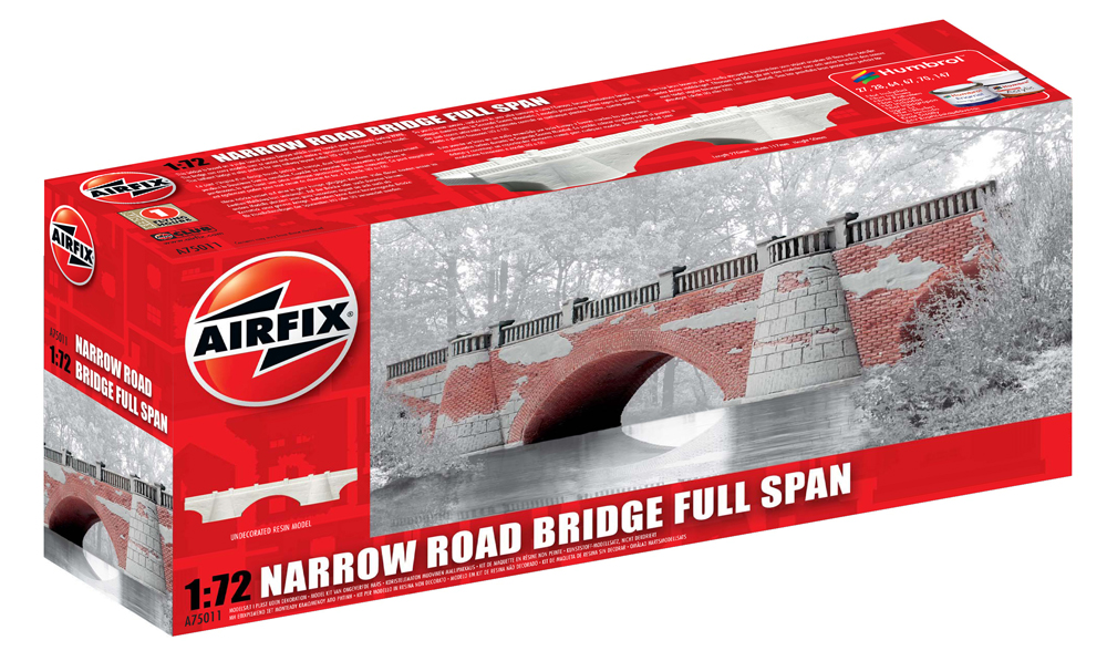 Airfix A75011 Narrow Road Bridge - Full Span.