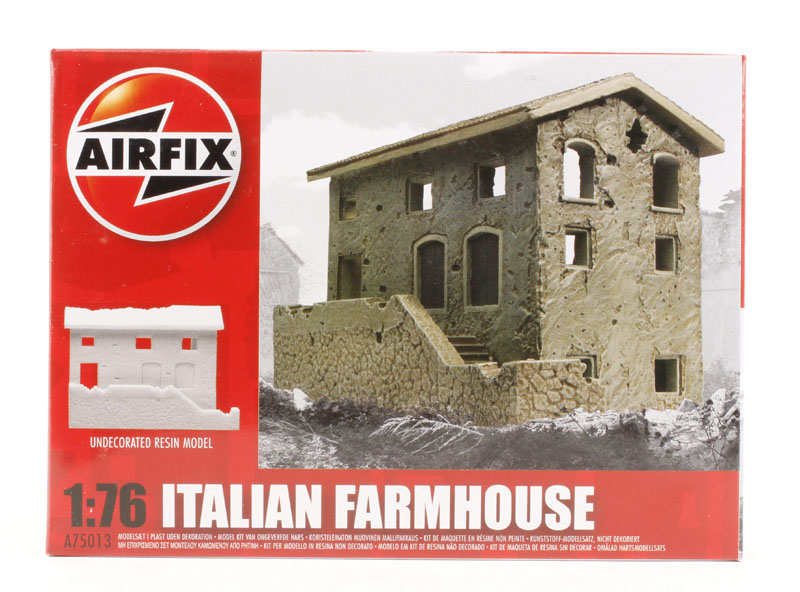 Airfix A75013 Italian House - New Tool for 2013