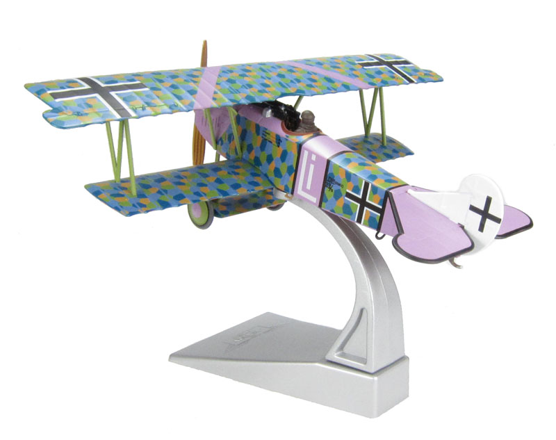 Corgi AA38904 Fokker D.VII Luftstreitkraefte Rudolf Stark, - Hattons