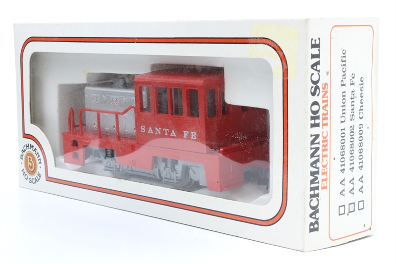 Bachmann USA AA41068002 Diesel Switcher of the Santa Fe