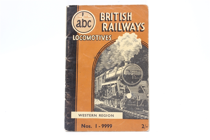 Ian Allan ABC-WR-Sep1951 ABC British Railways Locomotives - Western ...