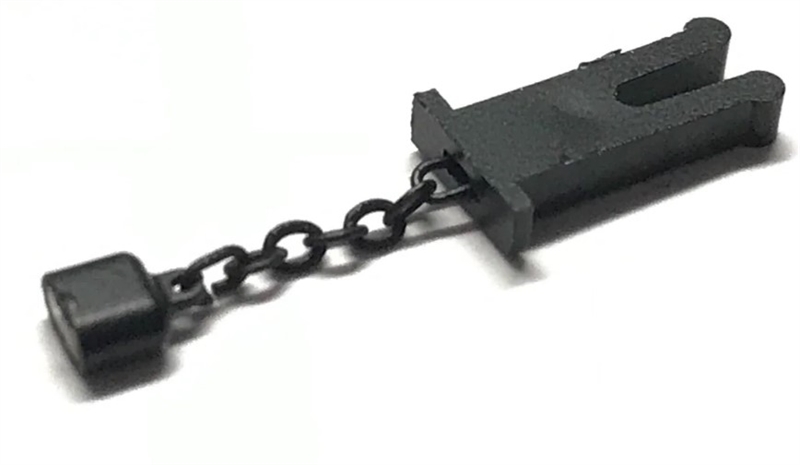 Accurascale ACC2019CHN Magnetic Chain Couplings - Pack of - Hattons