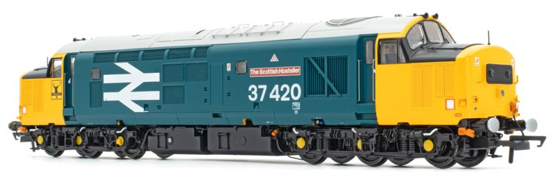 Accurascale ACC3162-DCC Class 37 The Scottish Hosteller - Hattons