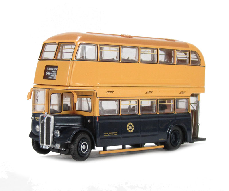Britbus AE-06B AEC Regent III - CIE (AR301)(To St. Annes) - Hattons