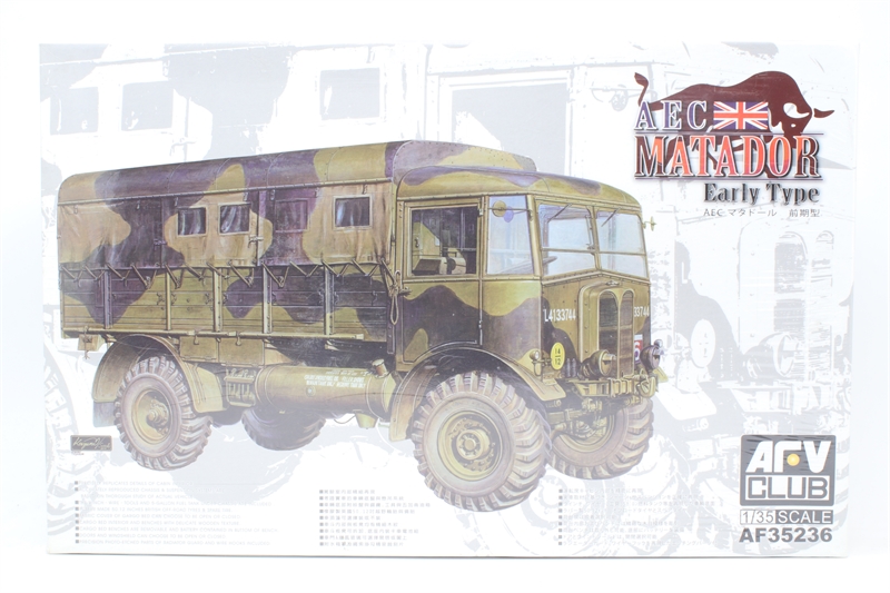 AFV Club AF35236 AEC Matador Early Type - Hattons
