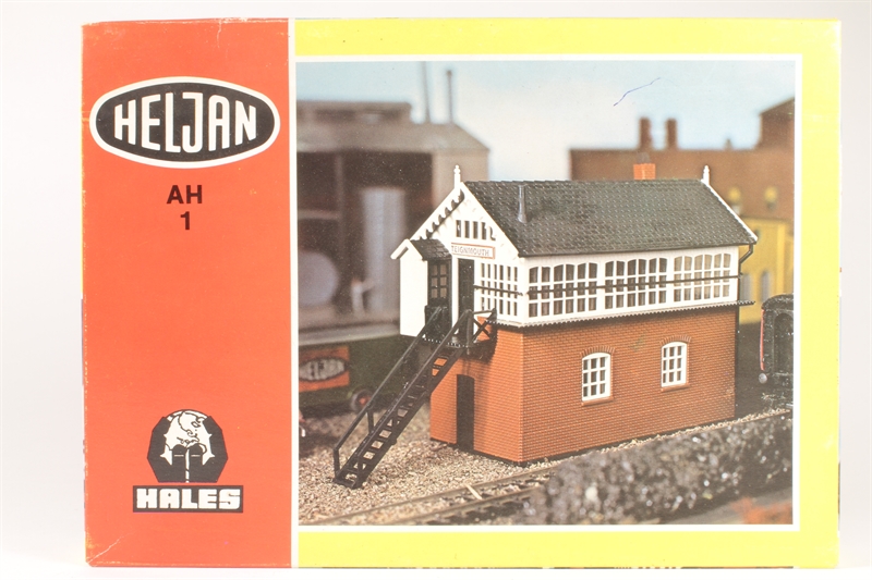 Heljan AH1 Signal box kit - Hattons