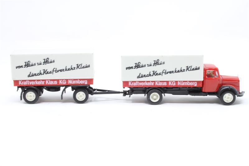Albedo ALB2 Mercedes LP 311 Drawbar Truck "Kraftverkhr Klaus" - Hattons
