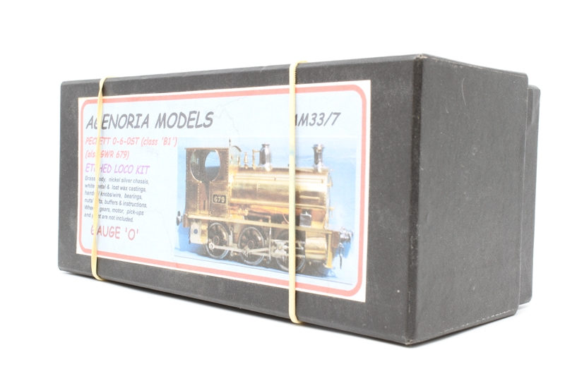 Agenoria Models AM33 Class B1 Peckett 0-6-0ST kit - Hattons