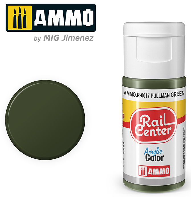 Ammo by Mig Jimenez AMIG-R0017 Rail Center acrylic paint - - Hattons