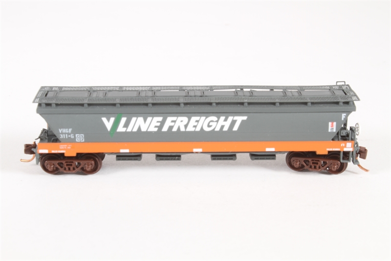 Aust-N-Rail ANR3472 VHGF Bulk Grain Hopper in Line Freight Livery
