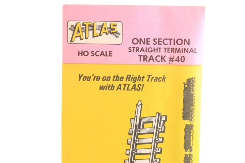 Atlas AT40 Straight Terminal Section - Hattons