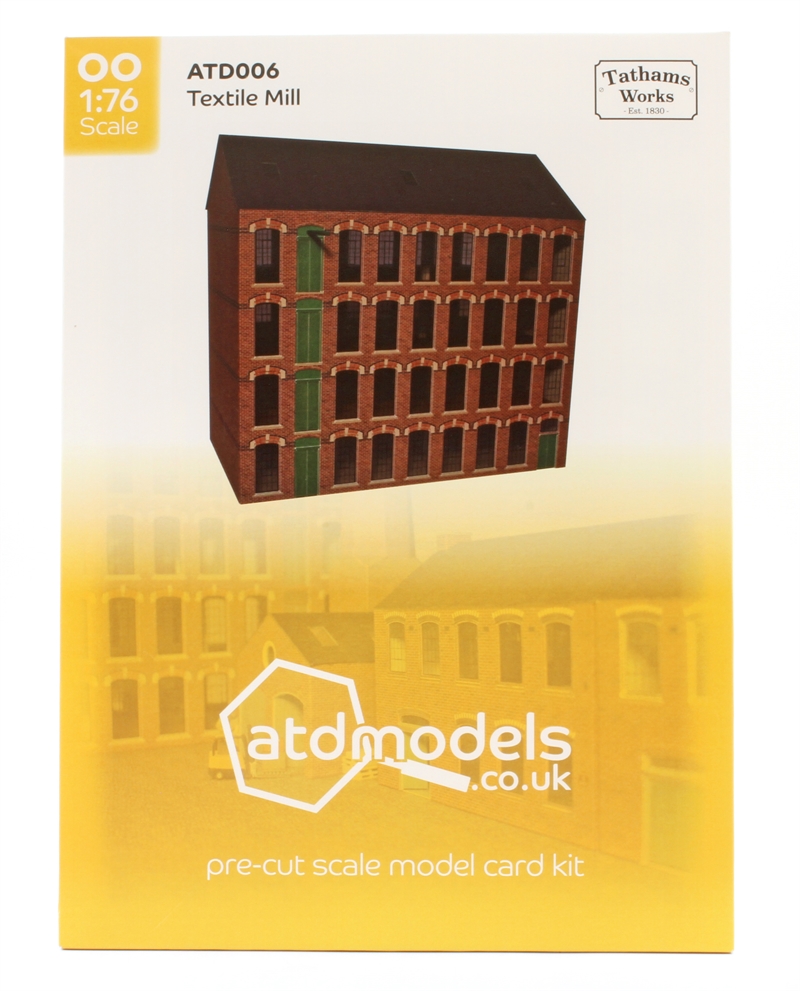 ATD Models ATD006 Textile mill - card kit
