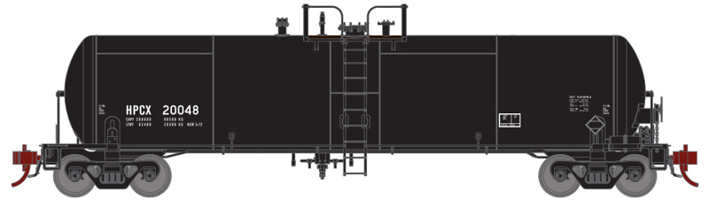 Athearn ATHG40197 20000-Gallon tank car 'HPCX' 20057 - Hattons