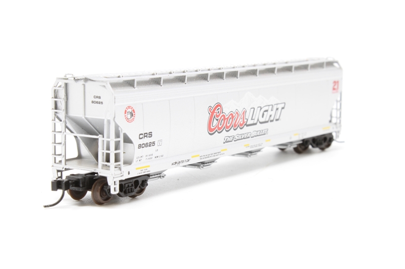 Atlas ATL-08-04 Coors Light covered hopper - CRS - 80625