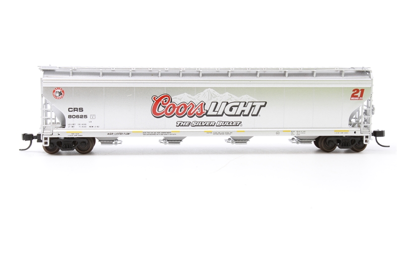 Atlas ATL-08-04 Coors Light covered hopper - CRS - 80625