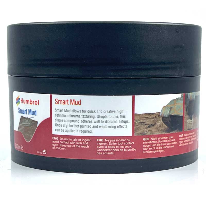 Humbrol AV0102 Smart mud for Diorama texturing