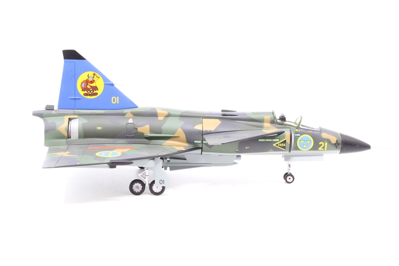Aviation 72 AV72-42007 Saab Viggen 'Last Viggen Flight' - Hattons