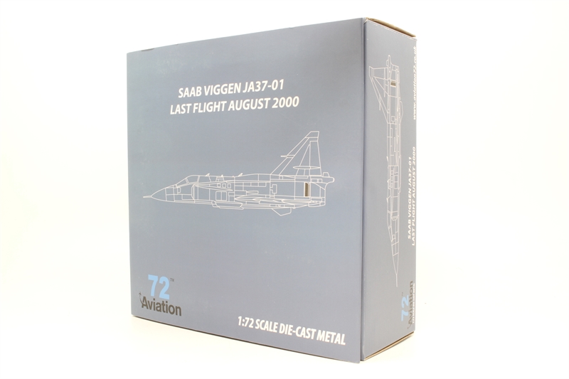 Aviation 72 AV72-42007 Saab Viggen 'Last Viggen Flight' - Hattons