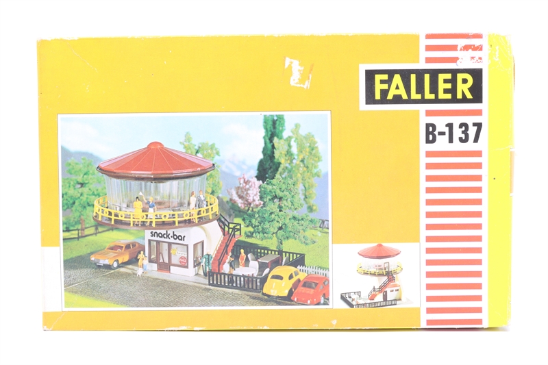 Faller B-137SNACK Snack bar kit