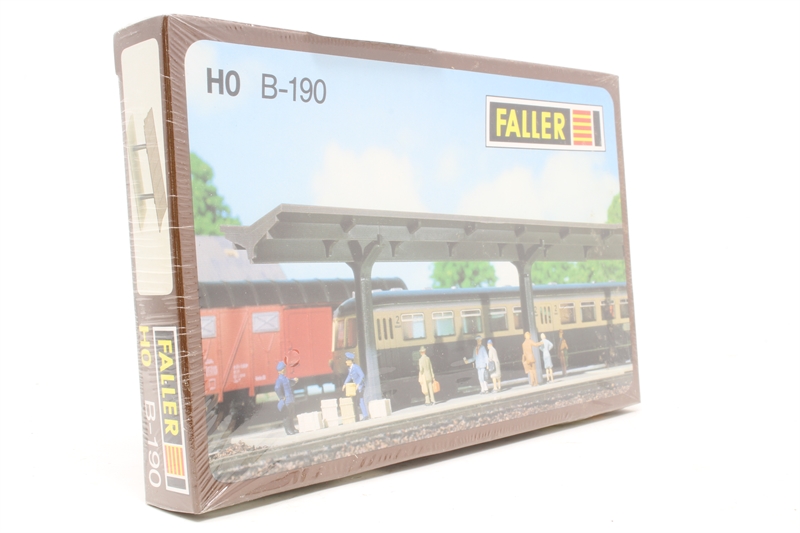 Faller B-190 Platform & Canopy kit - Hattons