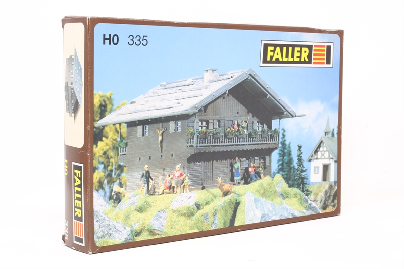 Faller B-335 Alpine House Kit