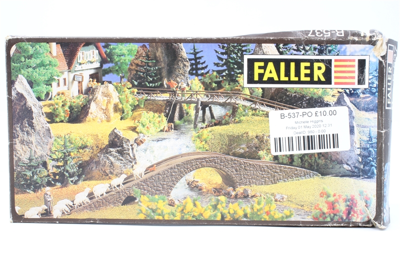 Faller B-537 2 Small Bridges Set - Hattons