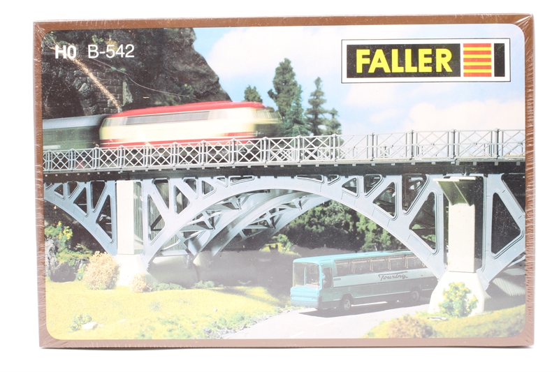 Faller B-542 Railway bridge kit