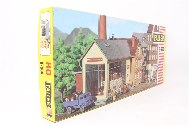 Faller B-960 Brewery Kit - Hattons