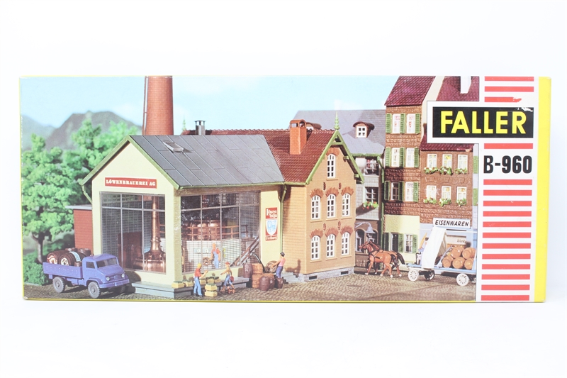 Faller B-960 Brewery Kit