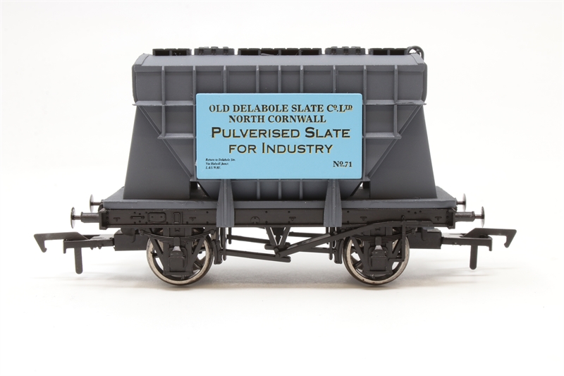 Dapol B000-071 Presflo wagon 'Old Delabole Slate Co' No.71 - special