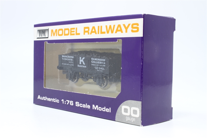 Dapol B000Kilmersdon 5 plank open wagon "Kilmersdon Collieries" 342