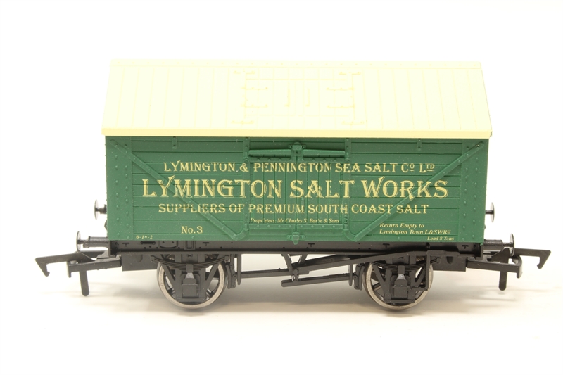 Dapol B000LYM Salt Wagon "Lymington Salt Works" - Special Edition for