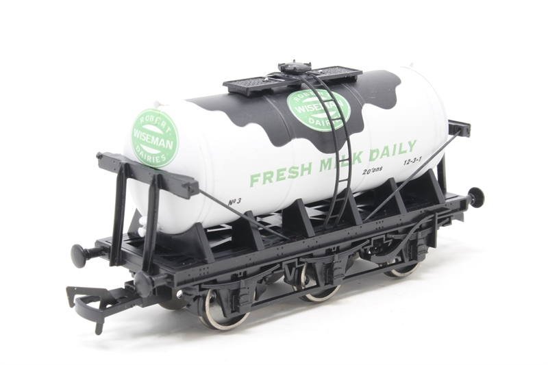 Dapol B000WISEMAN 6 Wheel tank wagon "Wiseman"