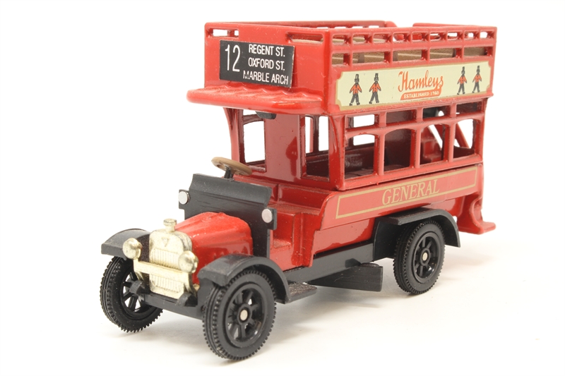 Oxford Diecast B015H AEC bus - 'General - Hamleys'