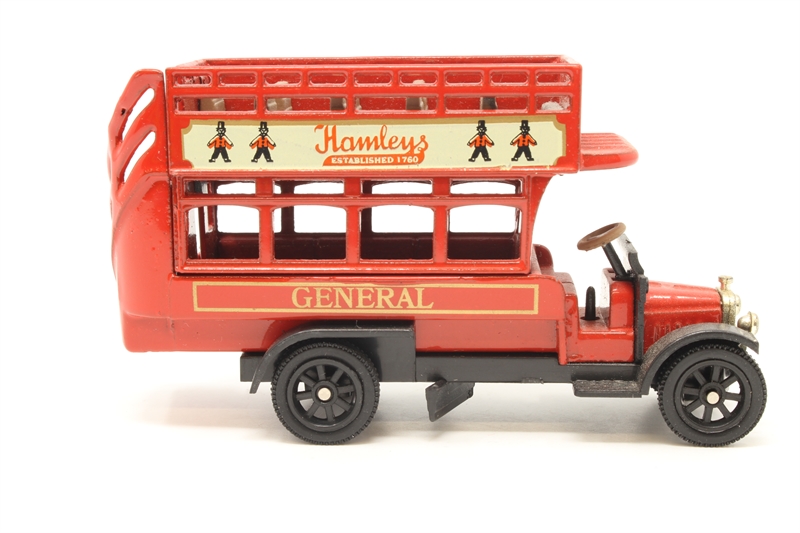 Oxford Diecast B015H AEC bus - 'General - Hamleys'