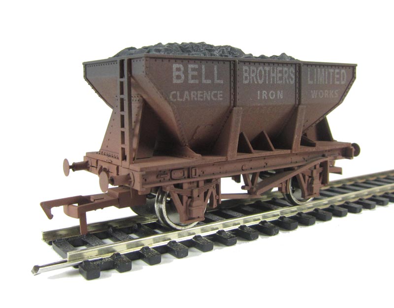 Dapol B1013W 12t hopper wagon in Bell Brothers livery. - Hattons