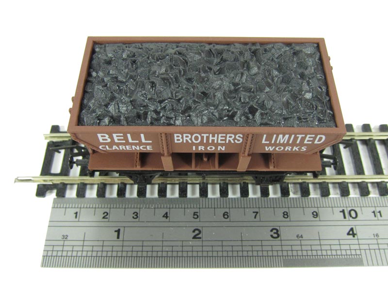 Dapol B1013 12t hopper wagon in Bell Brothers livery.