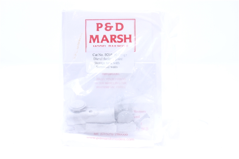 P & D Marsh B205PD Diesel fuel storage tank kit