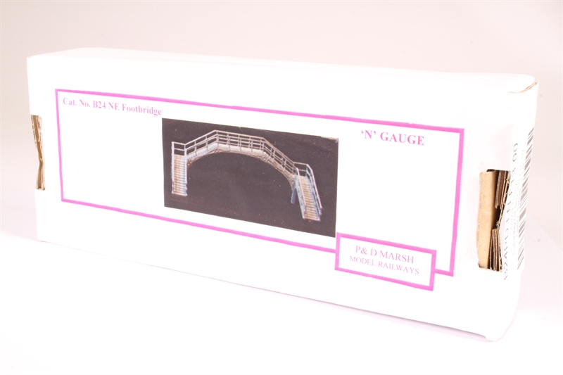 P & D Marsh B24PD NE Cast Iron Footbridge Kit