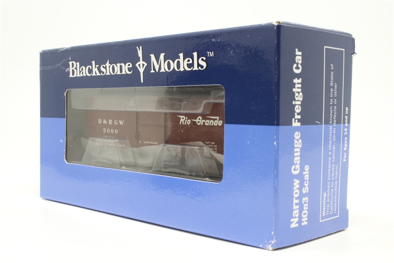 Blackstone Models B340100 30' sliding-door boxcar 3000 'Denver & Rio