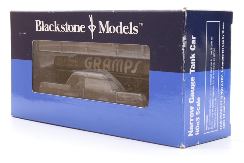 Blackstone Models B340658W Single-dome frameless tank car 55341 'Gramps'