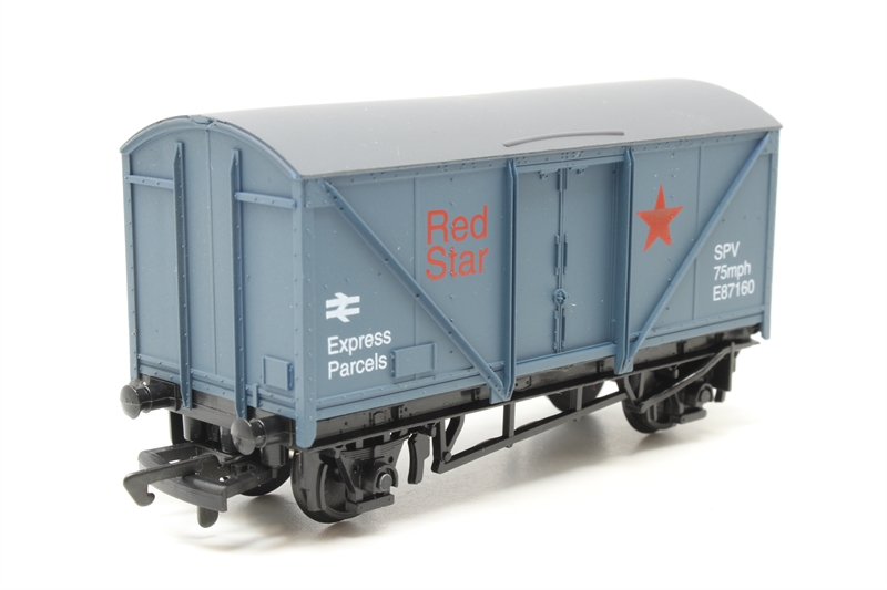 Dapol B508 SPV Blue Spot fish van in BR blue 'Express Parcels' E87160