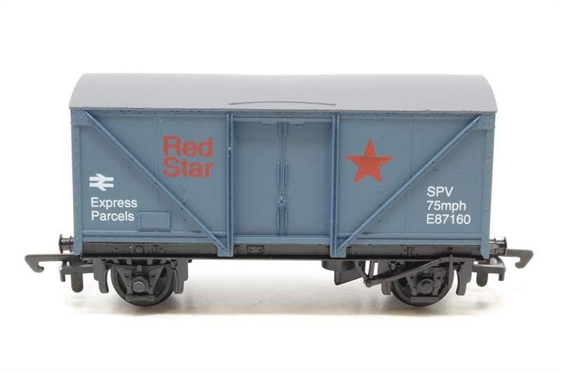 Dapol B508 SPV Blue Spot fish van in BR blue 'Express Parcels' E87160