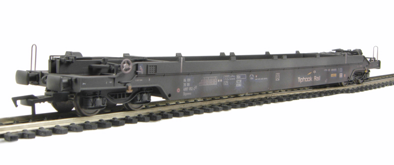 Dapol B779.sh4 KQA Intermodal pocket wagon (weathered) 84 70 4907 052-2 ...